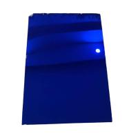 China Blue Plexiglass Mirror Cast Acrylic Plastic Sheet Home Furniture Crafts for sale
