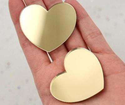China 4x8ft Gold Perspex Plexiglass Mirror Sheets Cast Acrylic Plastic Panel Crafts for sale