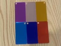 China 1mm Thick Plexiglass Mirror Sheets Cast Acrylic Plastic Board for sale