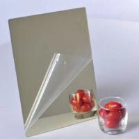 China Impact Resistance Perspex Plexiglass Mirror Sheets Custom Color for sale