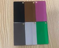 China 1mm Thick Pearlescent Acrylic Plexiglass Mirror Sheets For Hangbag Decor for sale