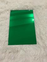 China Customization Green Perspex Mirror Acrylic Sheet Laser Cut Decoration for sale