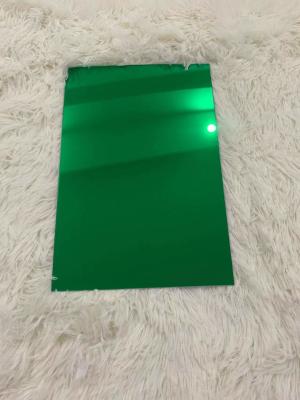 China Customization Green Perspex Mirror Acrylic Sheet Laser Cut Decoration for sale
