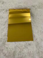 China Plexiglass Mirror Cast Acrylic Plastic Sheet 4ftx8ft 1mm Thick Laser Cut Crafts for sale