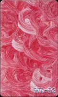 China Red Whirlpool Perspex Cast Acrylic Plastic Sheet Furniture Crafts Weather Resistance for sale
