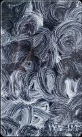 China 4ftx8ft Black Whirlpool Cast Acrylic Sheet Plastic Perspex Board Crafts for sale