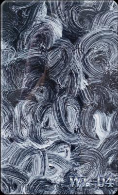 China 4ftx8ft Black Whirlpool Cast Acrylic Sheet Plastic Perspex Board Crafts for sale