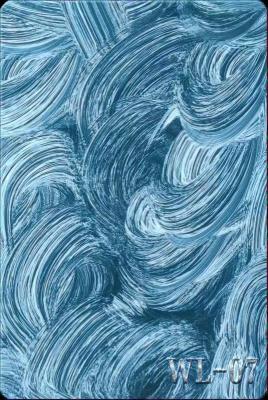 China Dark Green Whirlpool Cast Acrylic Perspex Sheet Art Craft Alkali Resistant for sale