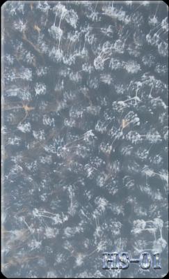 China 1220x2440mm Gray Cast Pattern Acrylic Sheet Home Furniture Decor 1.2g/cm3 for sale