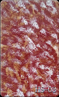 China Vintage Red Cast Acrylic Sheet Home Furniture Craft Ornaments Weather Resistant for sale