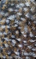 China Vintage Black Brown Cast Pattern Acrylic Sheet Furniture Craft Decor 1.2g/cm3 for sale