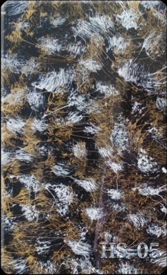 China Vintage Black Brown Cast Pattern Acrylic Sheet Furniture Craft Decor 1.2g/cm3 for sale