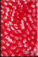 China 1850x1040mm Red Pattern Acrylic Sheet Home Furniture Craft Decor for sale