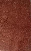 China 12x20 Inch Red Glitter Cast Acrylic Sheet For DIY Earrings Crafts for sale