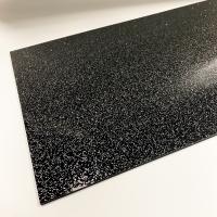 China Lightweight Black Glitter Acrylic Sheet 8mm For Handbag Decoration for sale
