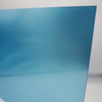 China 1-6mm Blue Glossy Mirror Sheet Cast Acrylic Home Hotel Plastic Panel Decor for sale