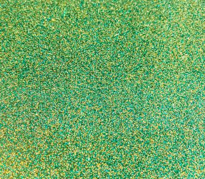China 3m Green Shimmer Glitter Cast Acrylic Sheet Panel For DIY Earrings Art Crafts for sale