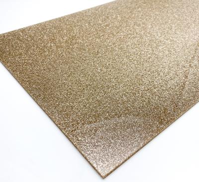 China 1/8 in Factory Gold Glitter Cast Acrylic Sheets Home Improvement Decor for sale
