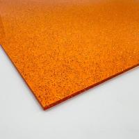 China 3mm Candy Color Cast Glitter Acrylic Sheets For Laser Cutting DIY Earrings Crafts for sale
