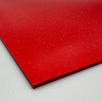 China 3mm Candy Color Cast Glitter Acrylic Sheets For Laser Cutting DIY Earrings Crafts for sale