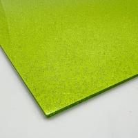 China 3mm Candy Color Cast Glitter Acrylic Sheets For Laser Cutting DIY Earrings Crafts for sale