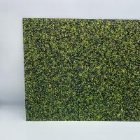 China Green Black Chunk Flakes Cast Acrylic Sheet Panel 1/8 in For Crafts Earrings for sale