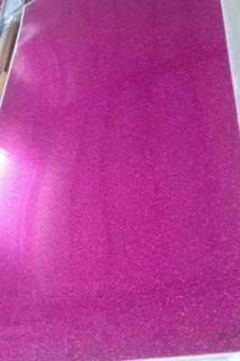 China Custom 3mm Thick Violet Purple Cast Acrylic Sheet for Laser Cut DIY Crafts for sale