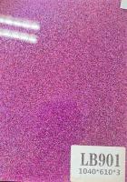 China 1/8 in Purple Glitter Shimmer Cast Acrylic Sheet Panel for Art Crafts for sale
