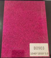 China FUSCHIA 1/8 in Glitter Shimmer Cast Acrylic Sheet Panel for Laser Cut for sale