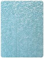 China Light Blue Pearl Acrylic Sheets Patterned 1040*1850mm for sale
