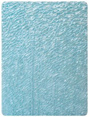 China Light Blue Pearl Acrylic Sheets Patterned 1040*1850mm for sale