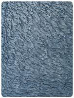 China Blue Gray Python Pattern Texture Cast Acrylic Sheet Panel 3mm For Laser Cut for sale