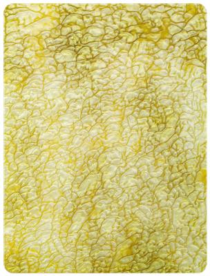 China Yellow Python Pattern Texture Pearl Acrylic Sheets 1850x1040mm for sale