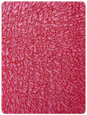 China 1/8 In Red Python Pattern Pearl Acrylic Sheets For Hangbag Decorations for sale