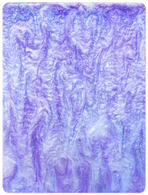 China Light Purple Starry Sky Pearl Acrylic Sheets 24*40 Inch Resist Yellowing for sale