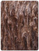 China Brown Starry Sky Marbling Pattern Cast Acrylic Sheets For Art Crafts Furniture for sale
