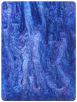 China Blue Starry Sky Marbling Pattern Cast Acrylic Sheets For Lamps Decoration for sale