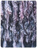 China 3mm Cast Acrylic Sheet Black Purple Starry Sky Marbling Pattern For Lamp Decor for sale