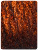 China Reddish Brown Starry Sky Pearl Acrylic Sheets  24*40 Inch Non Toxic for sale