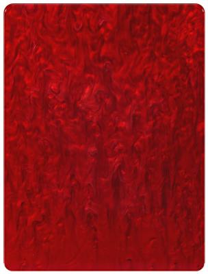 China Red Pearl Patterned Cast Acrylic Sheet 620x1040mm For Home Furniture for sale