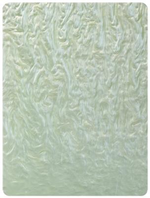 China Light Green Pearl Acrylic Sheets 24*40 inch Low Water Absorption for sale