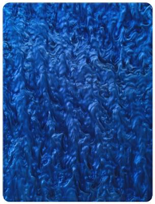 China Navy Blue Pearl Marbling Cast Acrylic Perspex Sheets For Home Furniture for sale