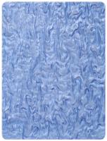 China 1/8 In Light Blue Pearl Marbling Cast Acrylic Sheet Home Furniture for sale