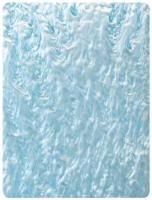 China Light Blue Pearl Marbling Perspex Cast Acrylic Sheet 3mm Thickness for sale