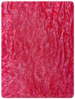 China Rose Red Patterned Pearl Acrylic Sheets 2440x1220mm Weather Resistance for sale
