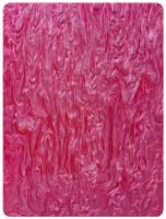 China Rose Red Pearl Marbling Cast Acrylic Perspex Sheets Anti Scratch Moisture Resistance for sale