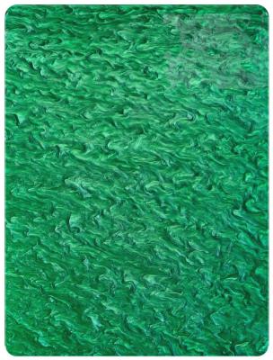 China Green Pearl Cast Acrylic Perspex Panels For Doors Windows for sale