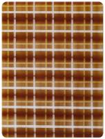 China Brown Grid Pearl Patterned Acrylic Sheet 1/8 In Thick For Advertising for sale