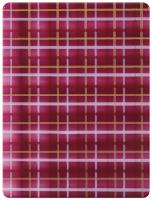 China Purple Red Grid Cast Pearl Acrylic Sheets 3mm Thick For Gift Packaging Box for sale