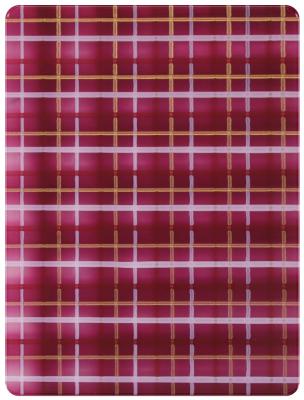 China Purple Red Grid Cast Pearl Acrylic Sheets 3mm Thick For Gift Packaging Box for sale